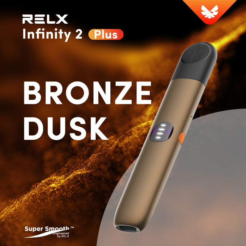RELX Infinity 2 PLUS Device : Bronze Dusk – Alexa Philippines