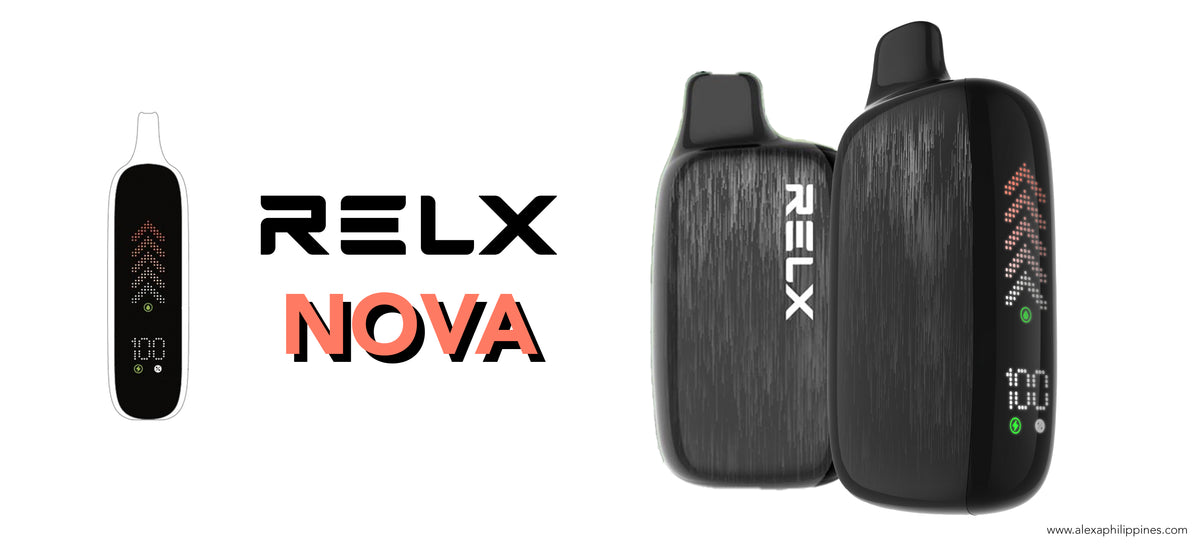 Introducing the RELX Nova: The Ultimate Disposable Pod Experience ...