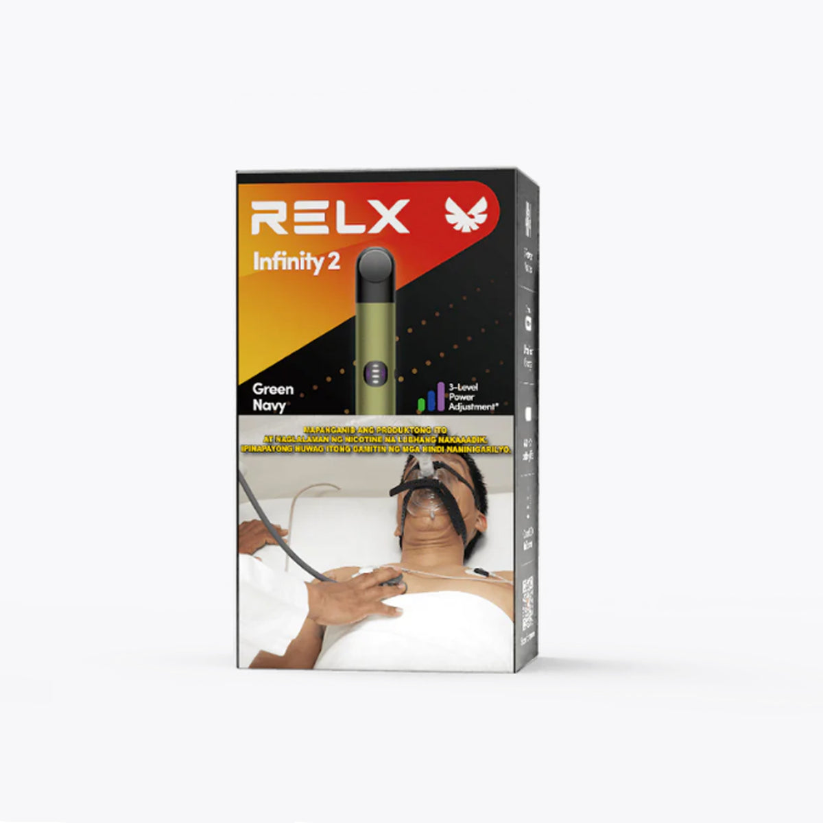RELX Infinity 2 Device : Green Navy – Alexa Philippines