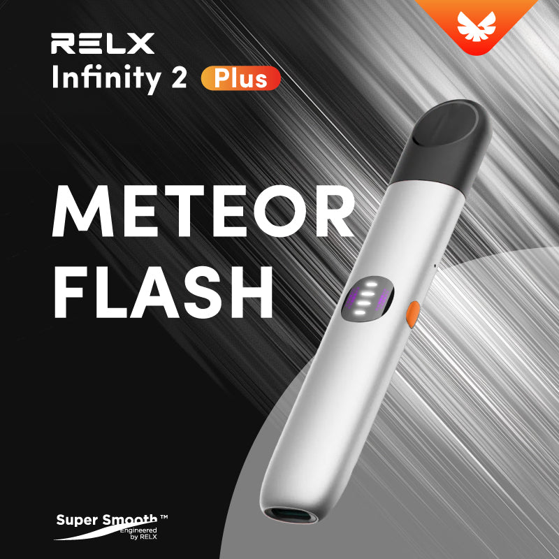 RELX Infinity 2 PLUS Device : Meteor Flash – Alexa Philippines