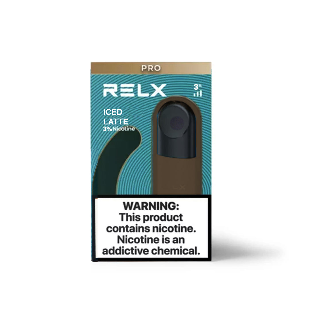 Relx Infinity Single Pod : Iced Brew – Alexa Philippines