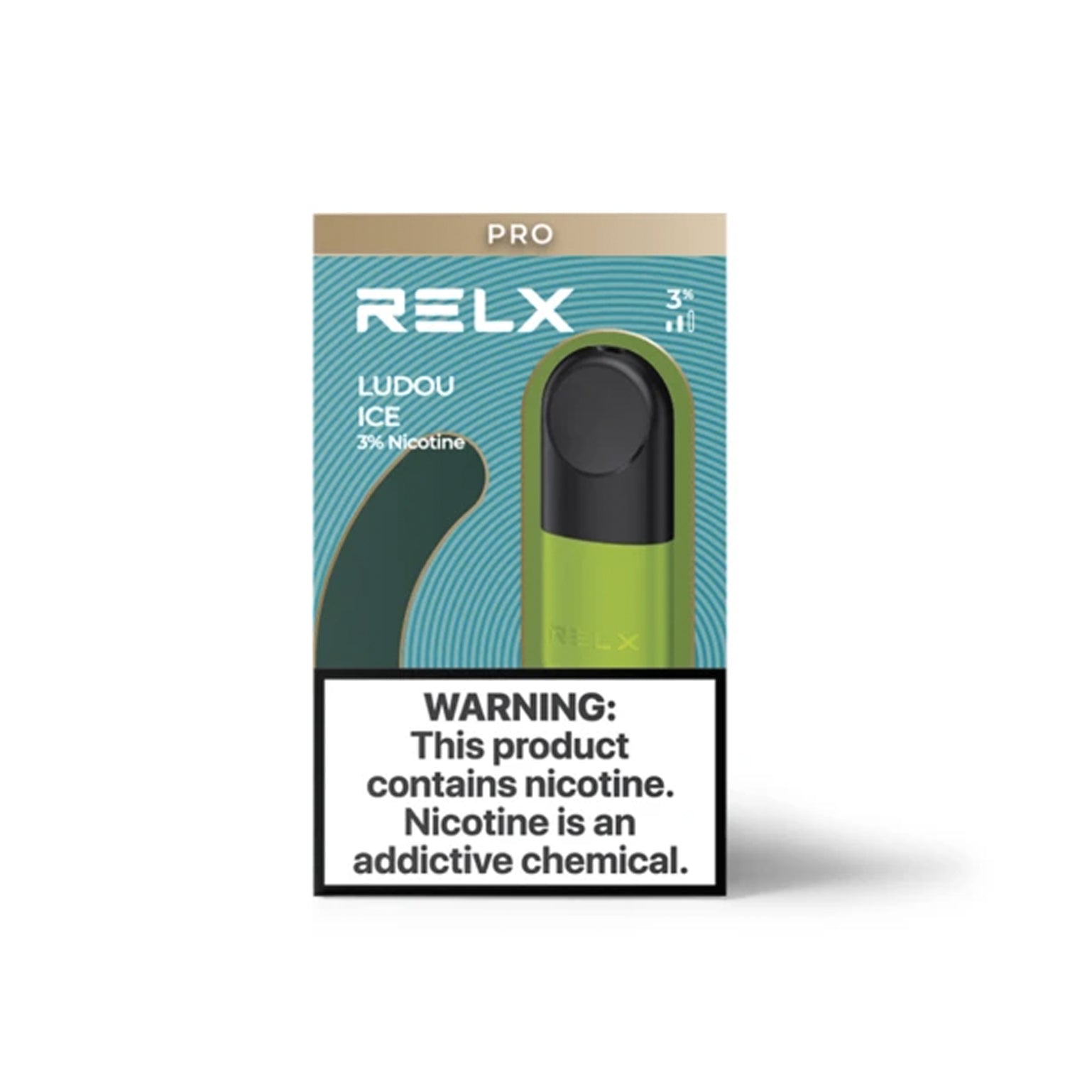 Relx Infinity Single Pod : Ludou Ice – Alexa Philippines