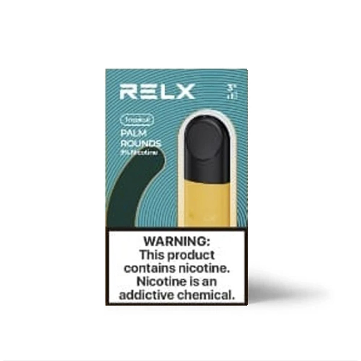 Relx Infinity Single Pod : Palm Rounds – Alexa Philippines