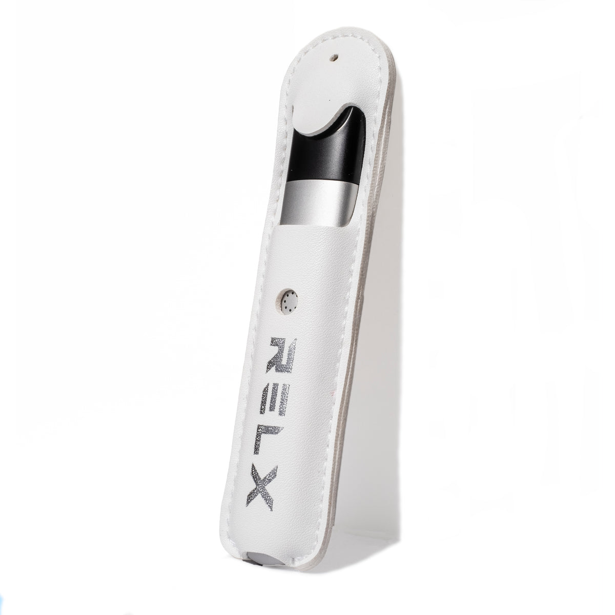 Relx Infinity - White Leather Case with lanyard – Alexa Philippines