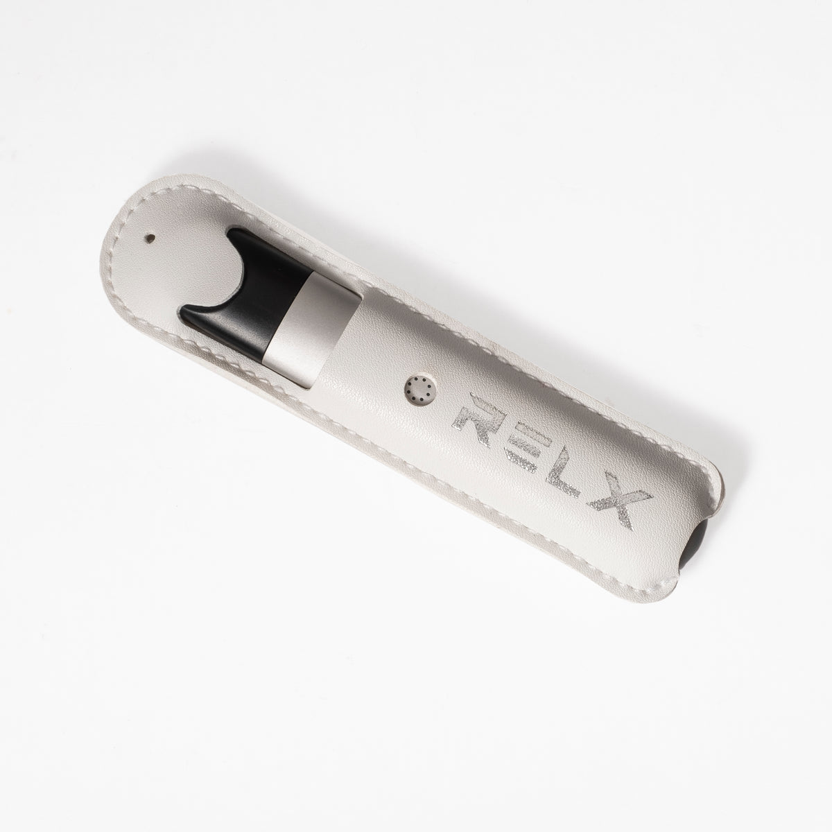 Relx Infinity - White Leather Case with lanyard – Alexa Philippines