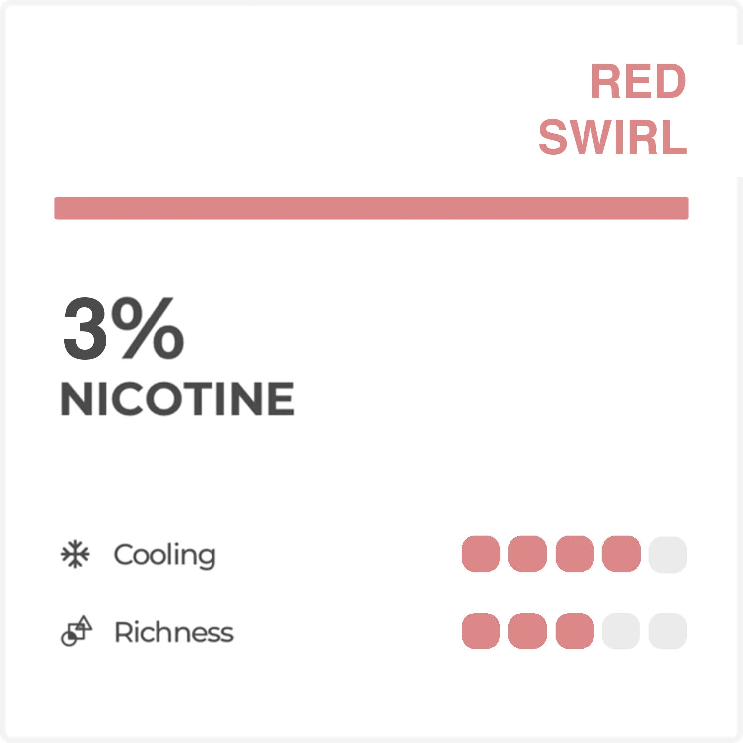 Relx Infinity Single Pod : Red Swirl – Alexa Philippines